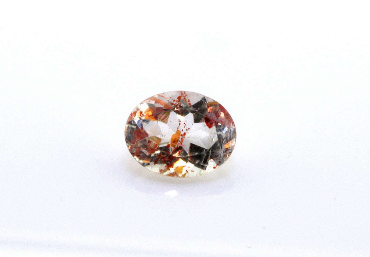 1.38 carat Tanzania Strawberry Quartz – Beaut Gems